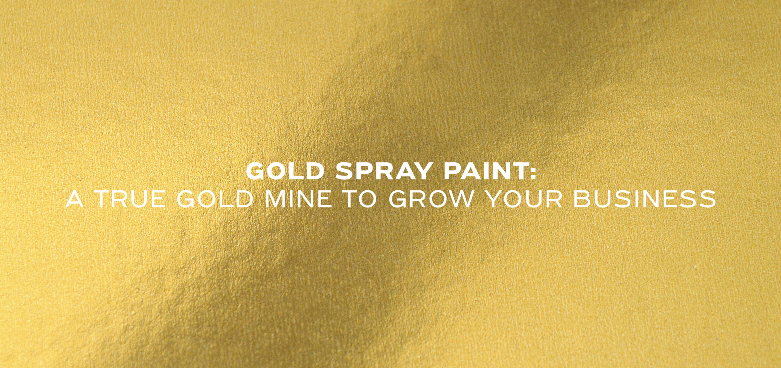 Gold Spray Paint: A Metallic Guide by COSMOS LAC