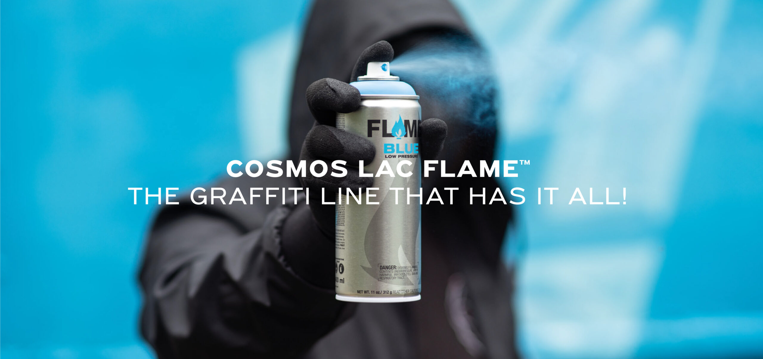 Top-notch quality meets creativity in graffiti spray paint