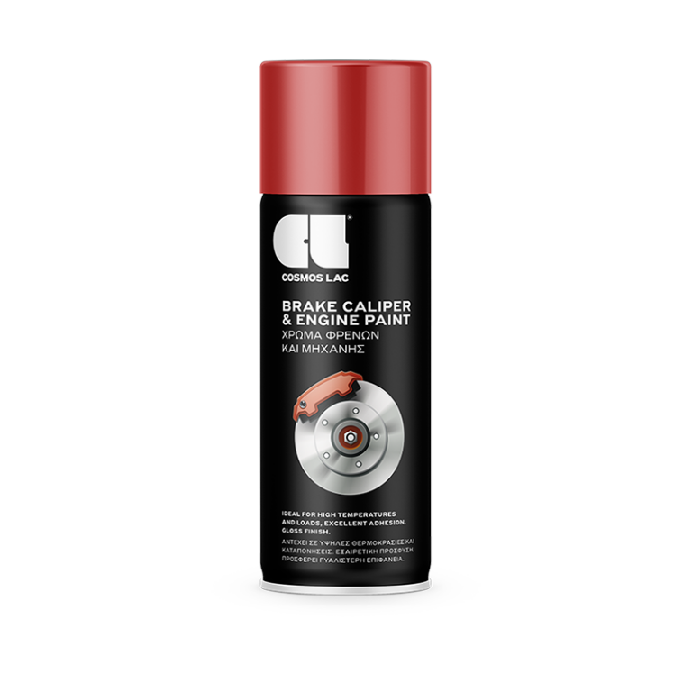 Brake Caliper & Engine Paint 701 - Red | COSMOS LAC | THE SPRAY EXPERTS