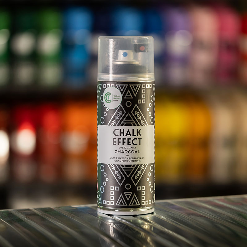 Chalk Effect N01 - Charcoal | COSMOS LAC | THE SPRAY EXPERTS