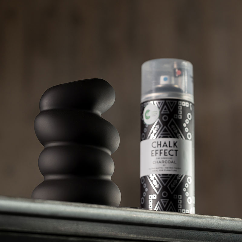 Chalk Effect N01 - Charcoal | COSMOS LAC | THE SPRAY EXPERTS