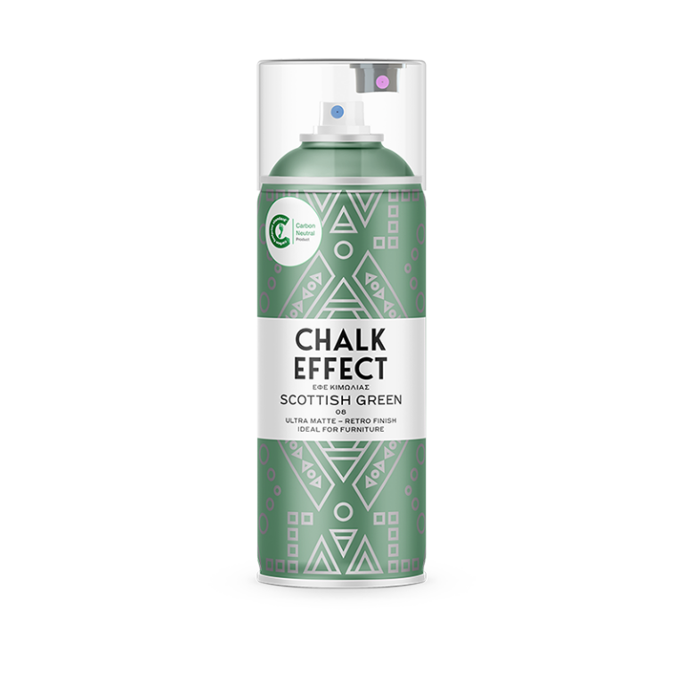 Chalk Effect N08 - Scottish Green | COSMOS LAC | THE SPRAY EXPERTS