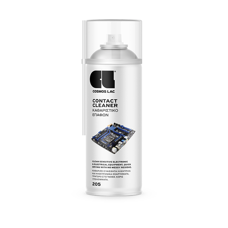 Contact Cleaner - 205 | COSMOS LAC | THE SPRAY EXPERTS