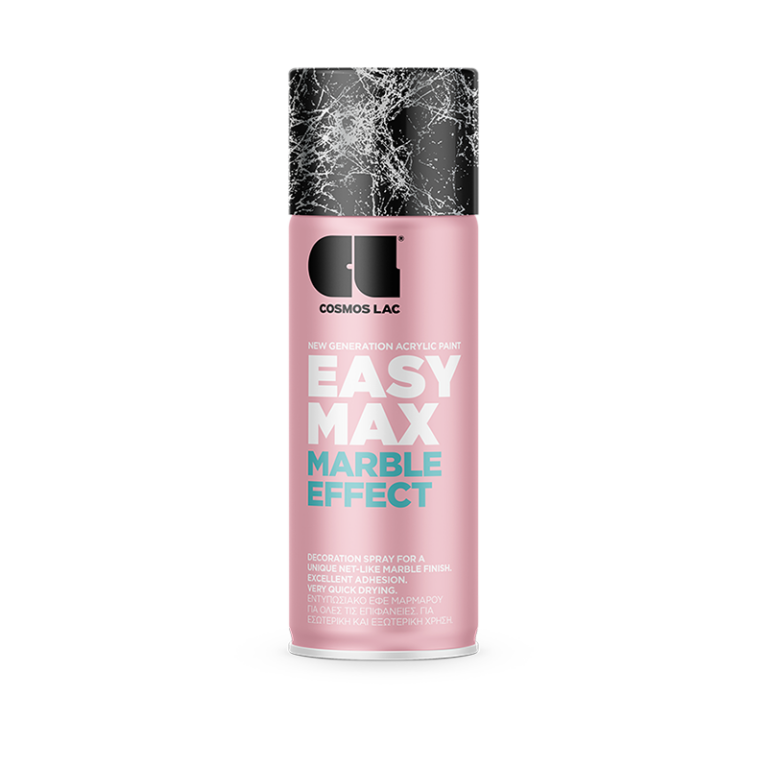 Easy Max Marble Effect - 923 Silver | COSMOS LAC | THE SPRAY EXPERTS