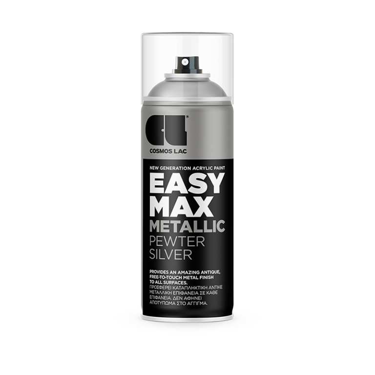 Easy Max Metallic - 900 Pewter Silver | COSMOS LAC | THE SPRAY EXPERTS