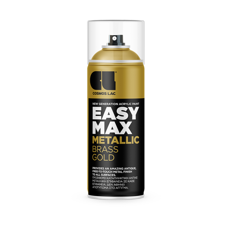 Easy Max Metallic - 901 Brass Gold | COSMOS LAC | THE SPRAY EXPERTS