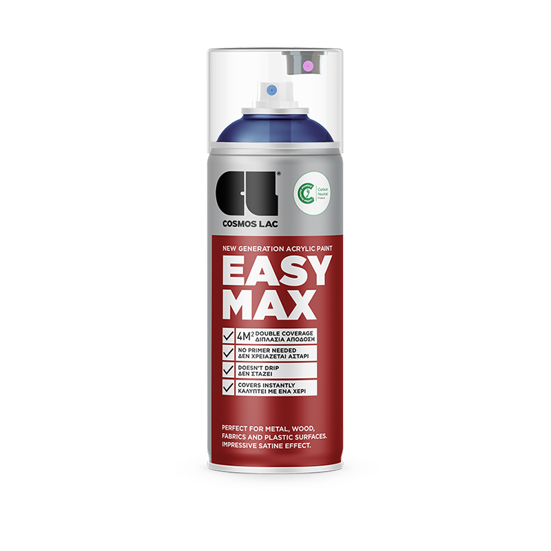 Easy Max Ral 5010 - 818 Gentian Blue | COSMOS LAC | THE SPRAY EXPERTS