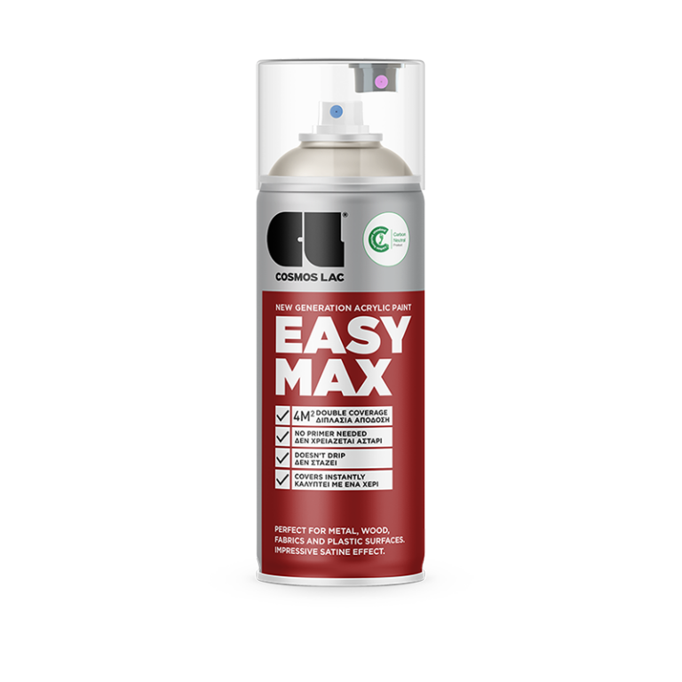 Easy Max Ral 9001 - 801 Cream White | COSMOS LAC | THE SPRAY EXPERTS