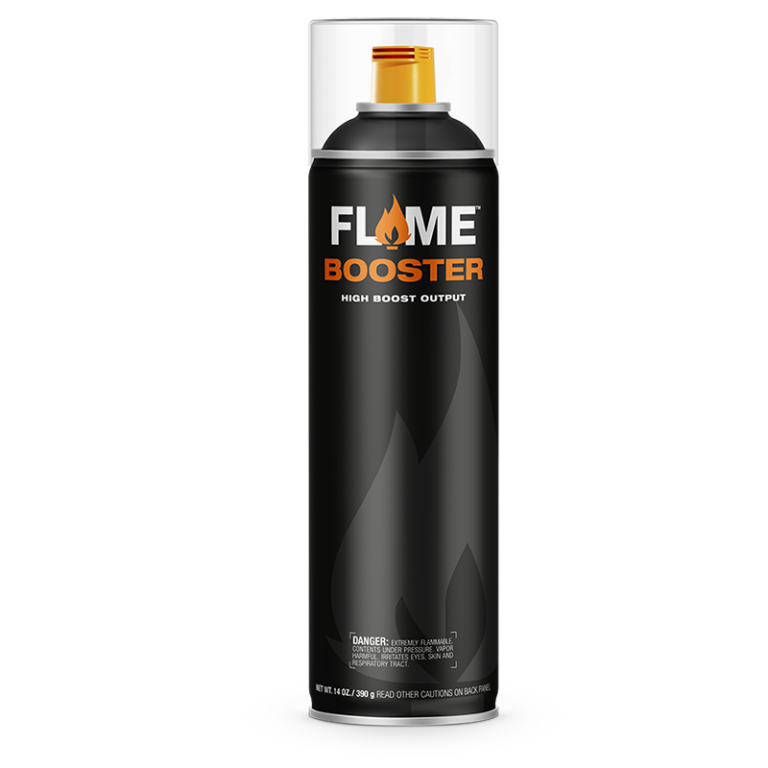 Flame™ Booster B-901 - Thick Black | COSMOS LAC | THE SPRAY EXPERTS