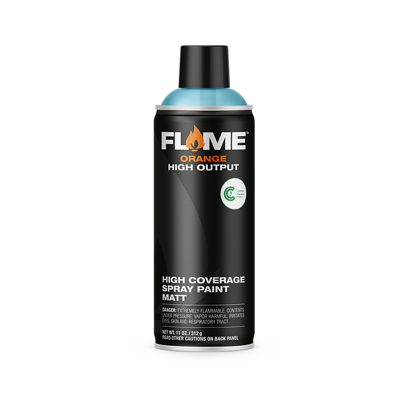 Flame™ Orange Fo - 614 Aqua Pastel | COSMOS LAC | THE SPRAY EXPERTS