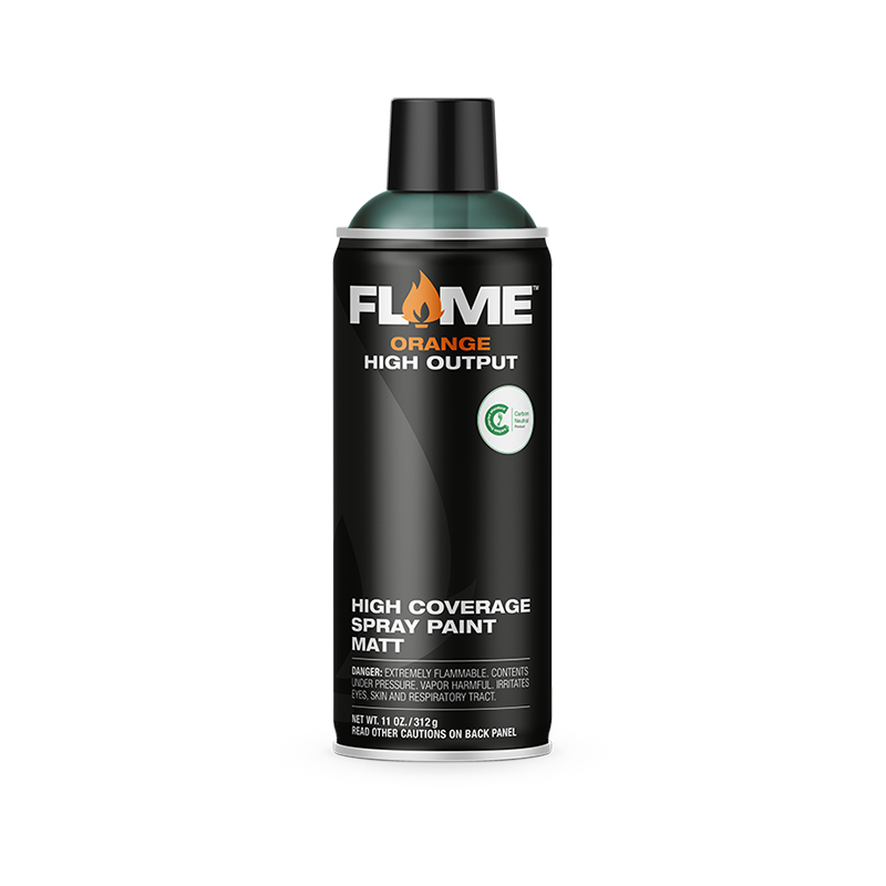 Flame™ Orange Fo - 636 Fir Green | COSMOS LAC | THE SPRAY EXPERTS