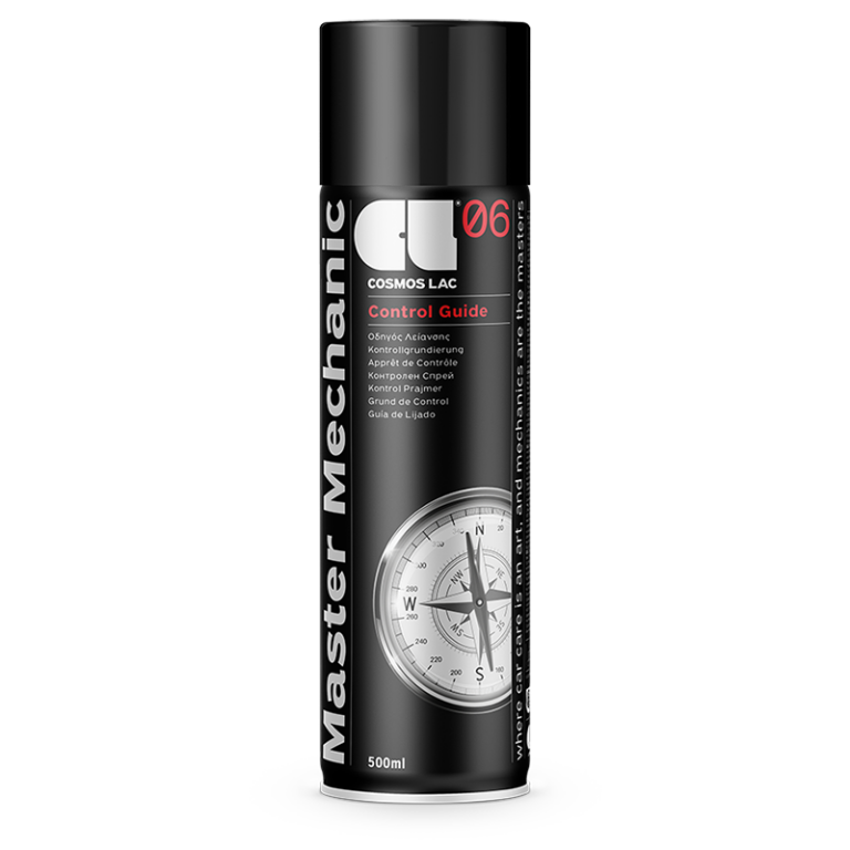 Master Mechanic Control Guide 06 - Black | COSMOS LAC | THE SPRAY EXPERTS