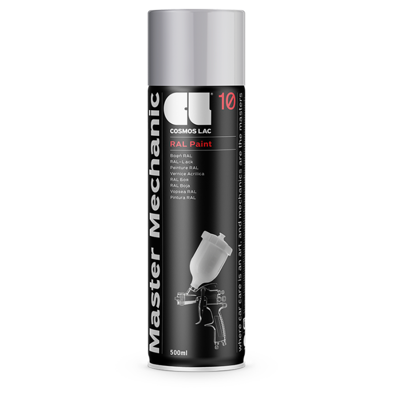 Master Mechanic Ral Paint 10 - Silver | COSMOS LAC | THE SPRAY EXPERTS