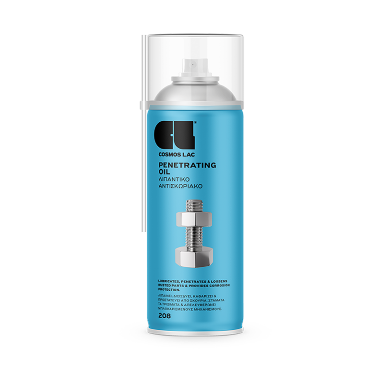 Penetrating Oil Anti-Corrosion - 208 | COSMOS LAC | THE SPRAY EXPERTS