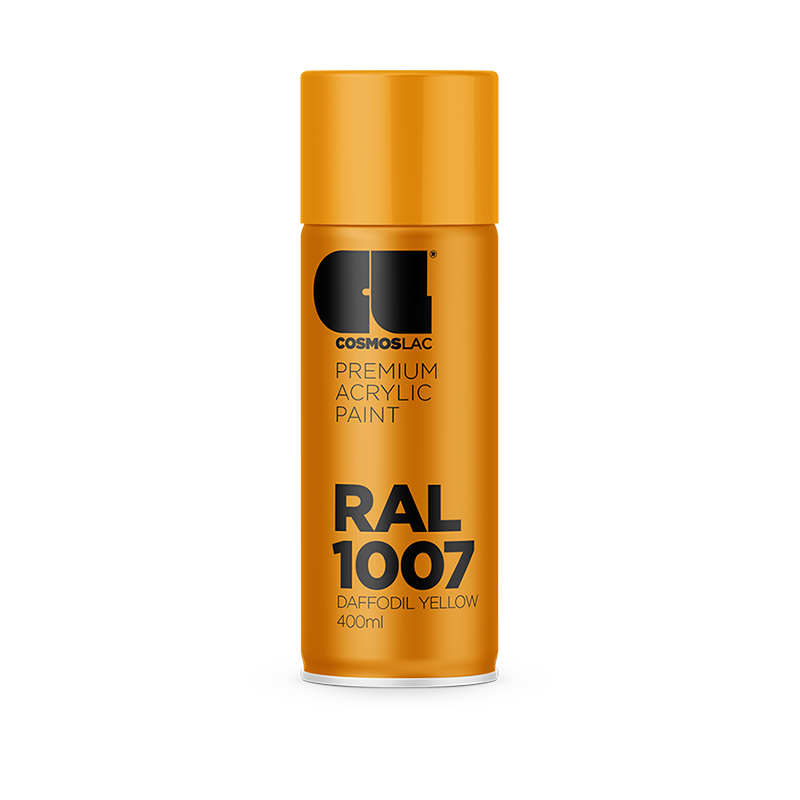 Ral 1007 - Daffodil Yellow | COSMOS LAC | THE SPRAY EXPERTS