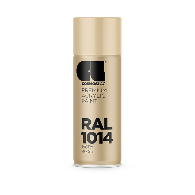 Ral 1014 - Ivory | COSMOS LAC | THE SPRAY EXPERTS