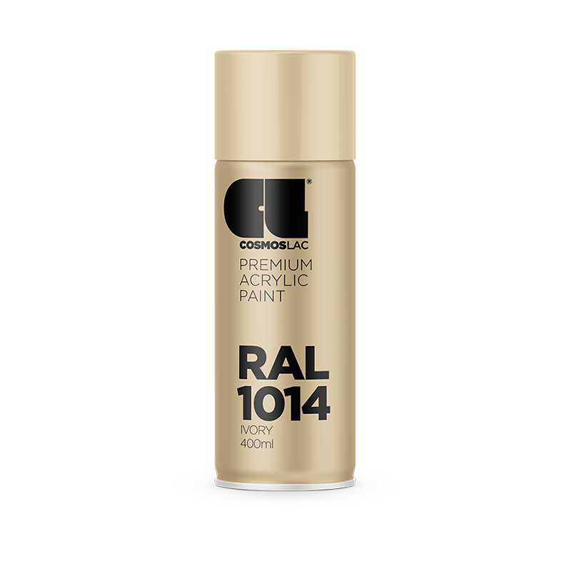 Ral 1014 - Ivory | COSMOS LAC | THE SPRAY EXPERTS