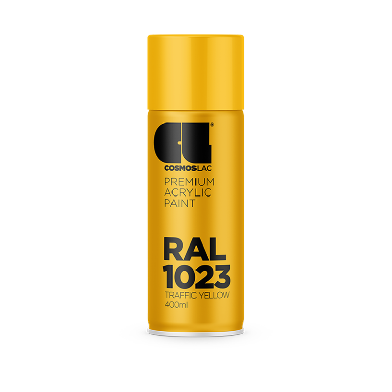 Ral 1023 - Traffic Yellow | COSMOS LAC | THE SPRAY EXPERTS