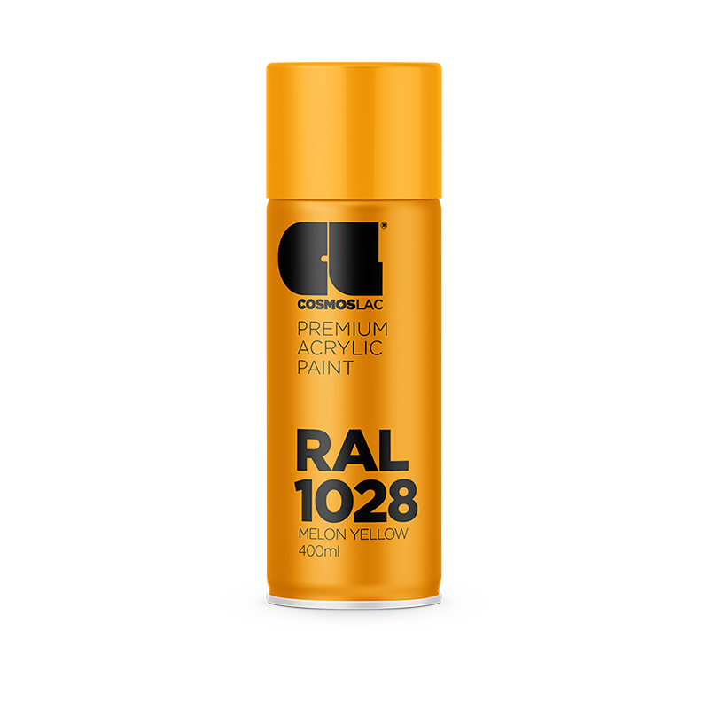 Ral 1028 - Melon Yellow | COSMOS LAC | THE SPRAY EXPERTS