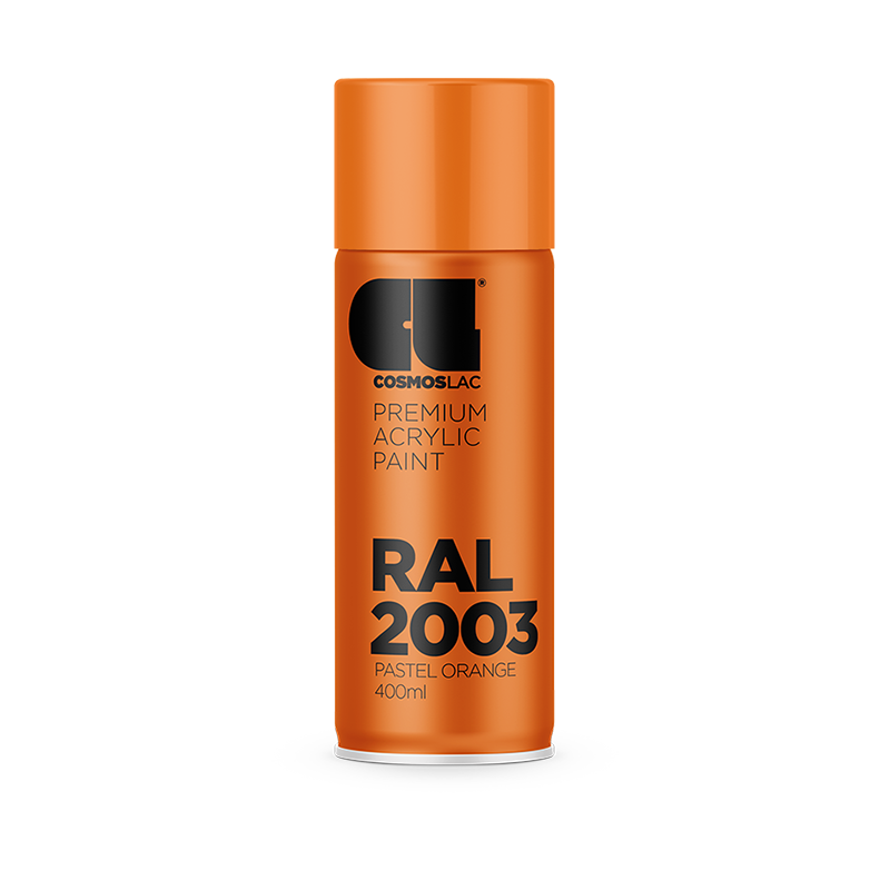 Ral 2003 - Pastel Orange | COSMOS LAC | THE SPRAY EXPERTS