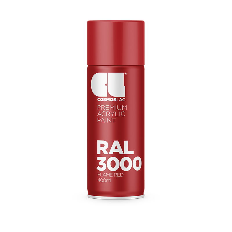 Ral 3000 - Flame Red | COSMOS LAC | THE SPRAY EXPERTS