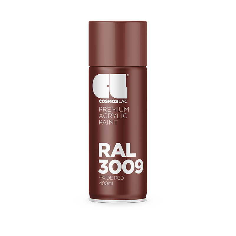 Ral 3009 - Oxide Red | COSMOS LAC | THE SPRAY EXPERTS
