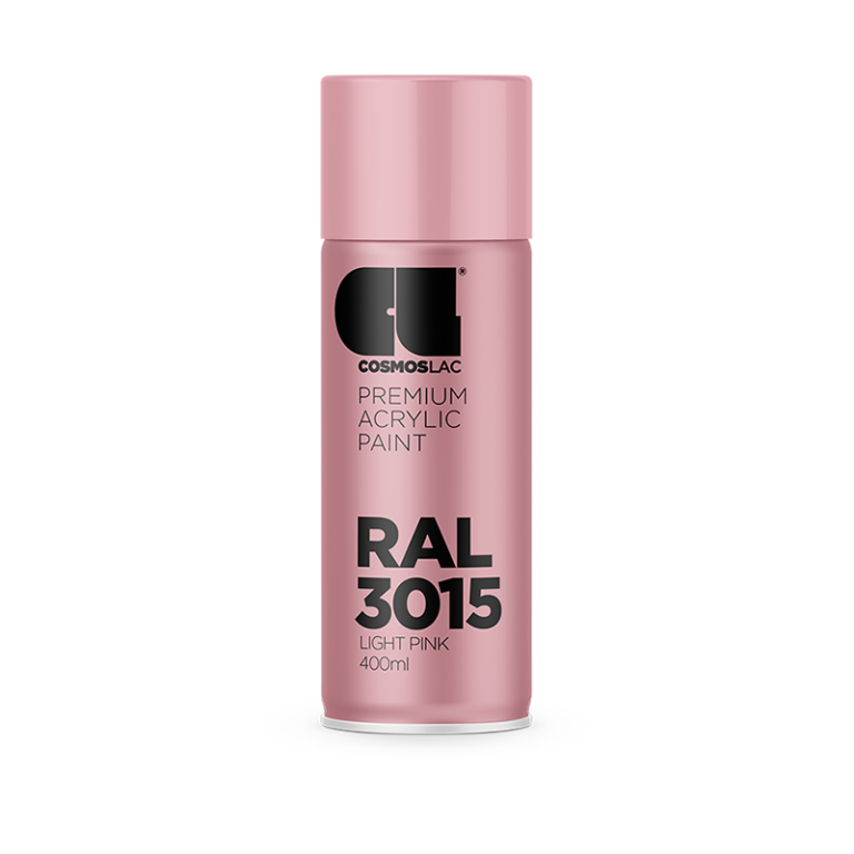 Ral 3015 - Light Pink | COSMOS LAC | THE SPRAY EXPERTS