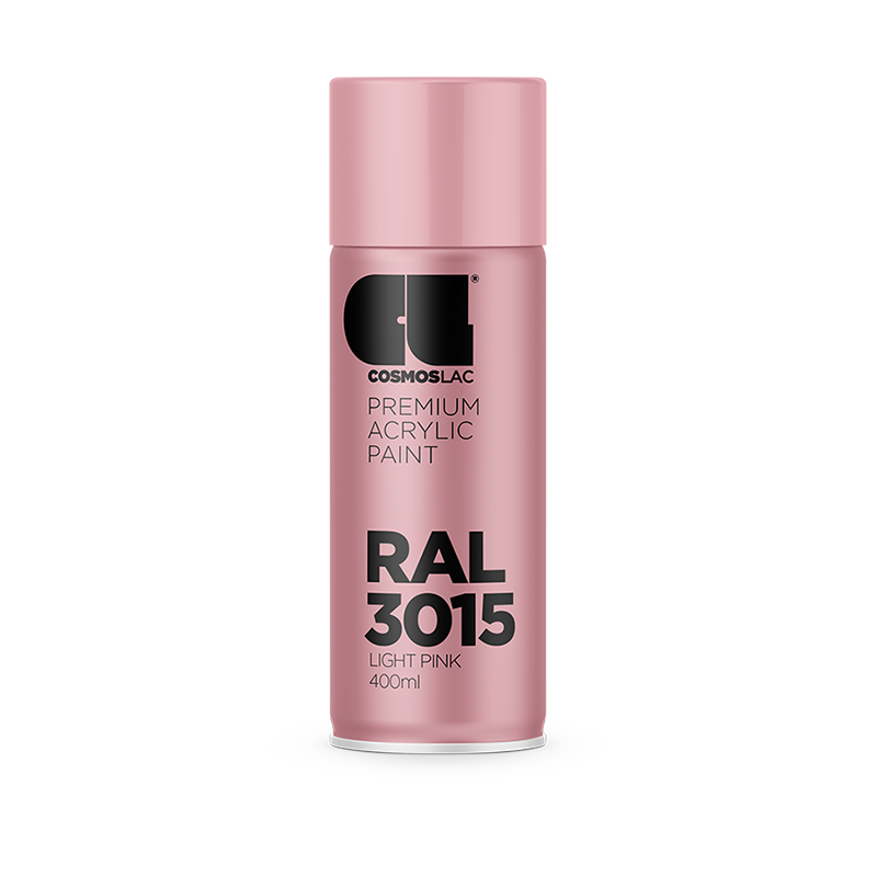 Ral 3015 - Light Pink | COSMOS LAC | THE SPRAY EXPERTS