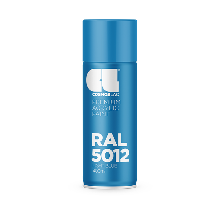 Ral 5012 - Light Blue | COSMOS LAC | THE SPRAY EXPERTS