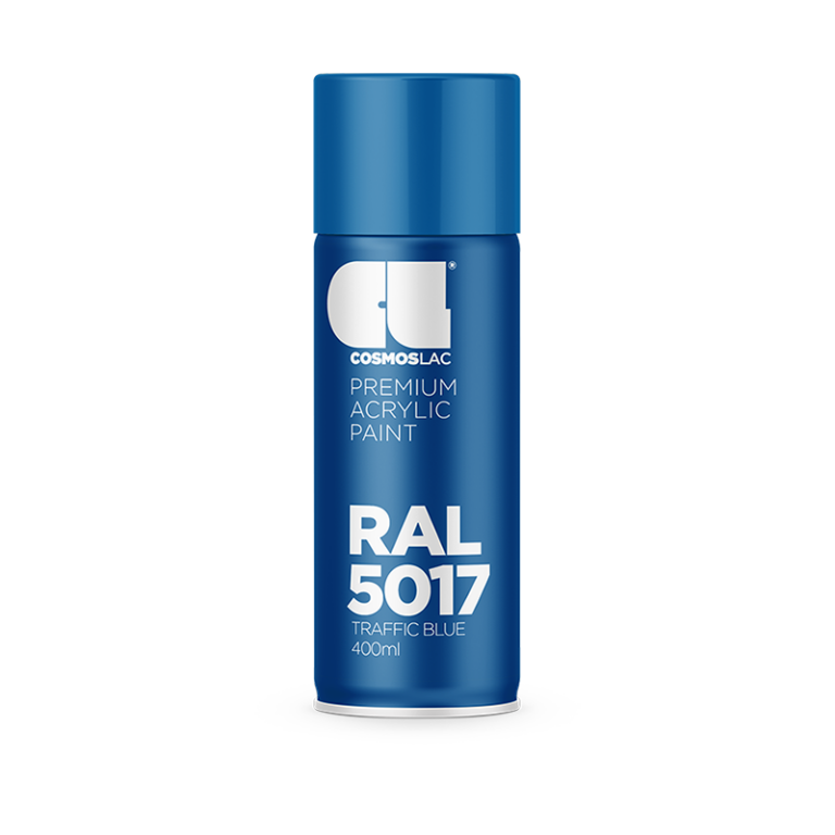 Ral 5017 - Traffic Blue | COSMOS LAC | THE SPRAY EXPERTS