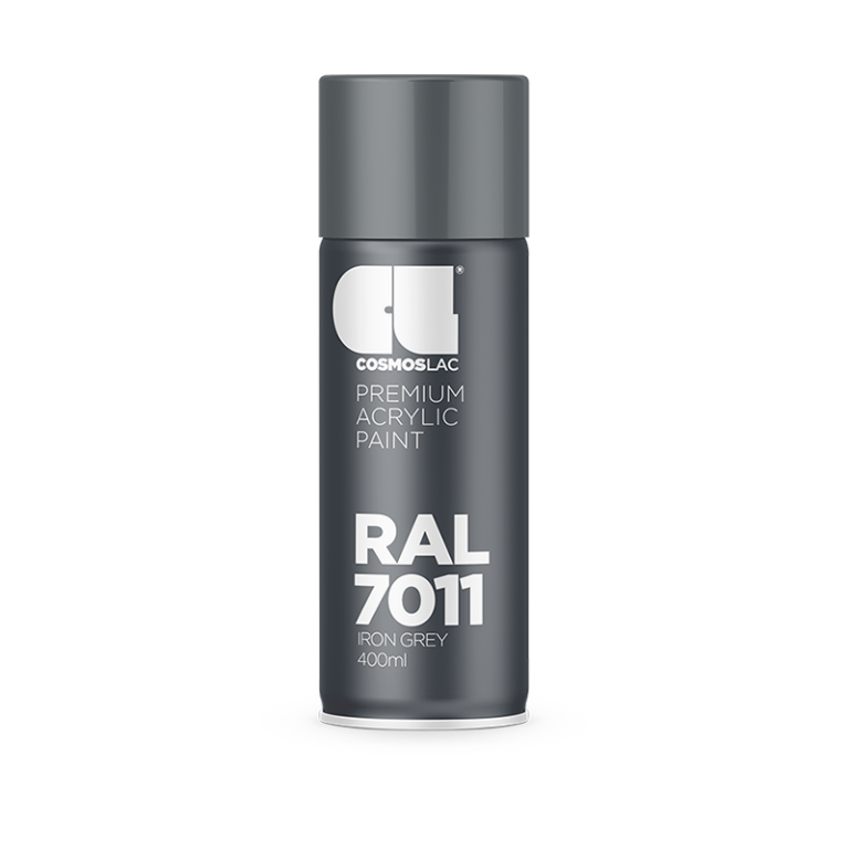 Ral 7011 - Iron Grey | COSMOS LAC | THE SPRAY EXPERTS