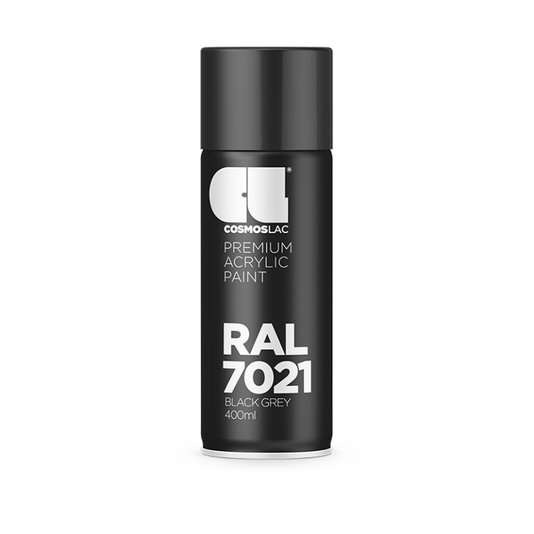 Ral 7021 - Black Grey | COSMOS LAC | THE SPRAY EXPERTS
