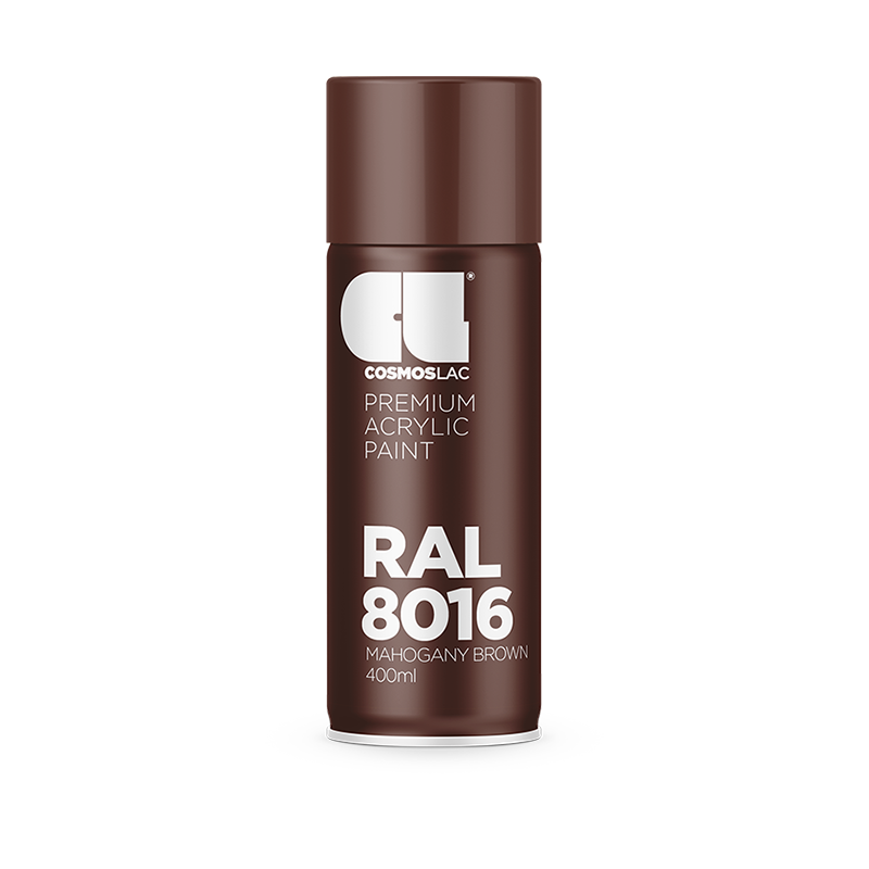 Ral 8016 - Mahogany Brown | COSMOS LAC | THE SPRAY EXPERTS