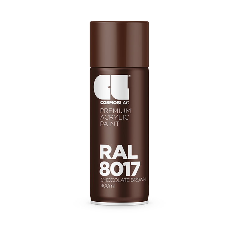 Ral 8017 - Chocolate Brown | COSMOS LAC | THE SPRAY EXPERTS