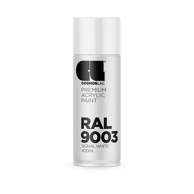 Ral 9010 - Matte White | COSMOS LAC | THE SPRAY EXPERTS