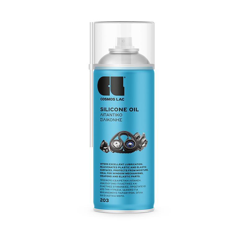 Silicone Oil - 203 | COSMOS LAC | THE SPRAY EXPERTS