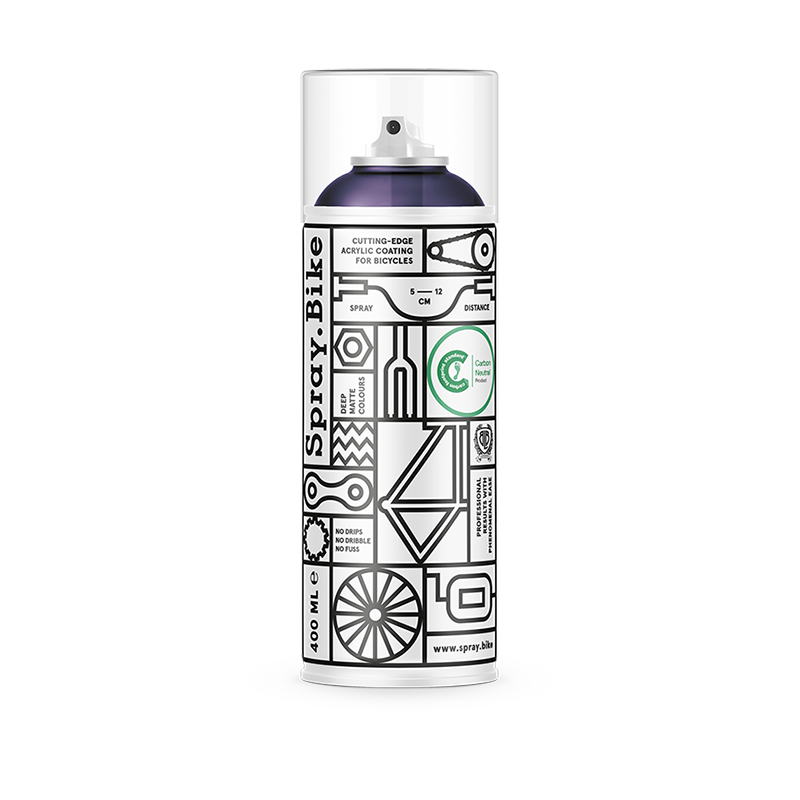 Spray.Bike Pop Collection 250 - Royale | COSMOS LAC | THE SPRAY EXPERTS