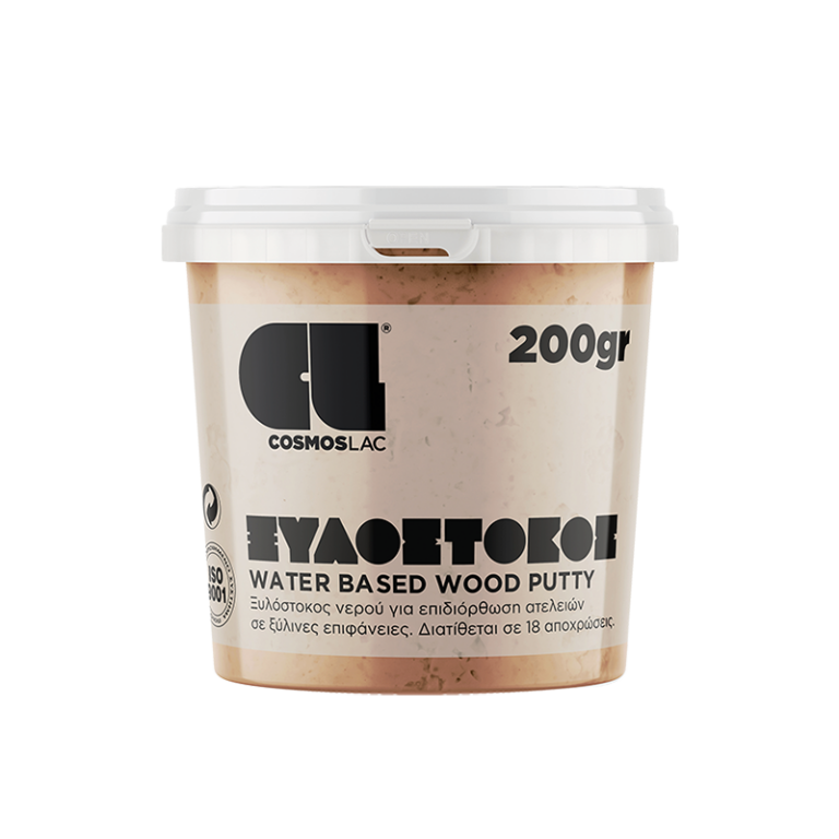 Water Based Wood Putty 8 - Oregon | COSMOS LAC | THE SPRAY EXPERTS