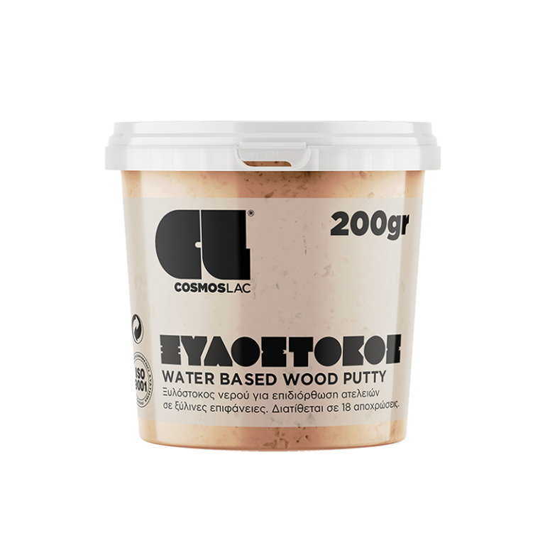 Water Based Wood Putty 9 - Oak | COSMOS LAC | THE SPRAY EXPERTS